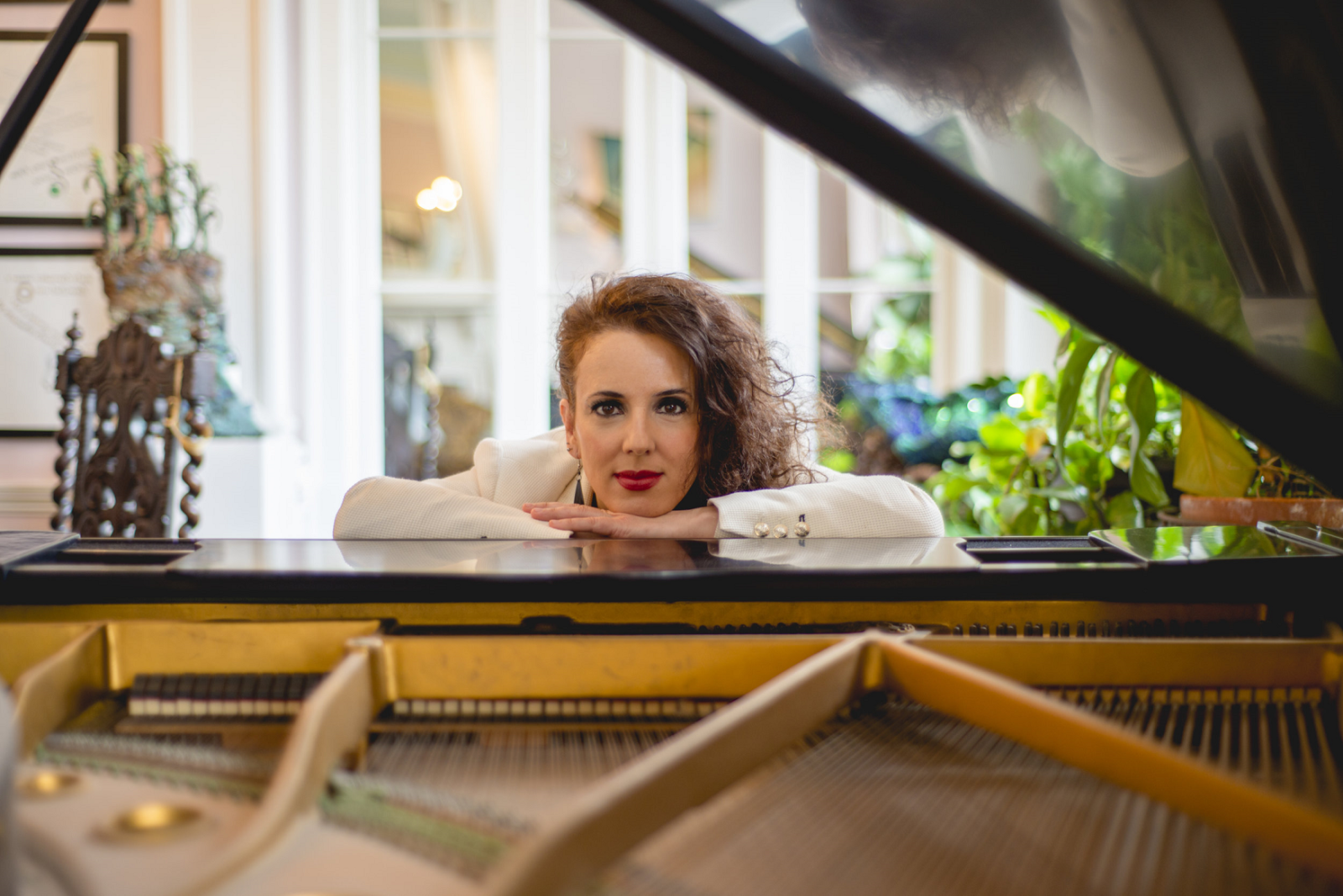 Pianist, Composer Olivia Pérez-Collellmir Releases Debut Album - “Olivia”